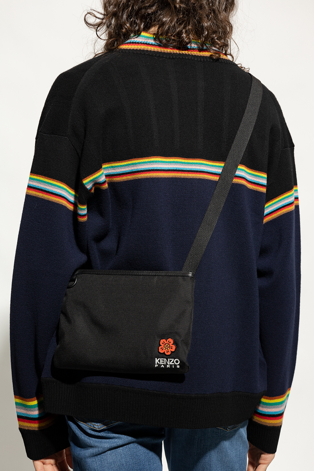 Black Shoulder bag with logo Kenzo balenciaga valentines day capsule collection bags accessories release VbjdevelopmentsShops Finland